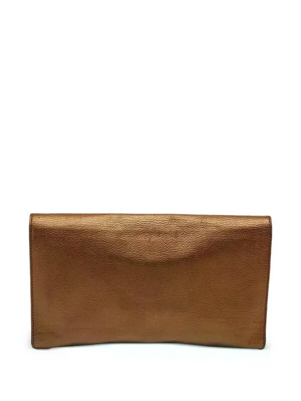 Mulberry Poppy Clutch Bag