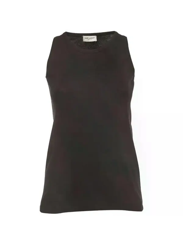 Saint Laurent Knit Tank Top
