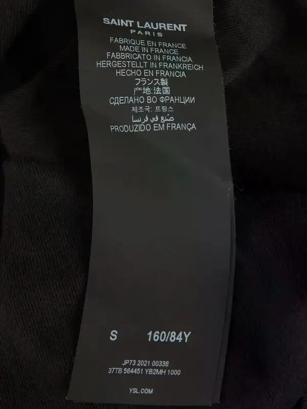 Saint Laurent Knit Tank Top