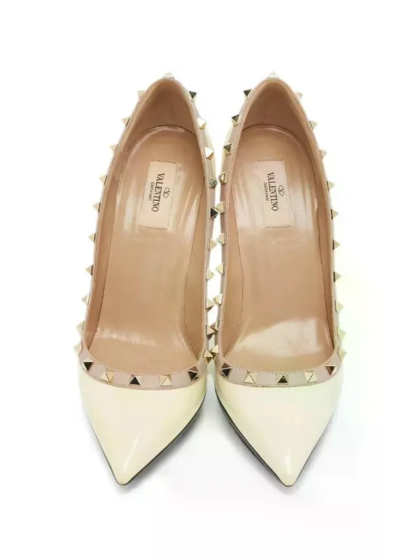 Valentino Garavani Rockstud Pointed-toe Heeled Pumps