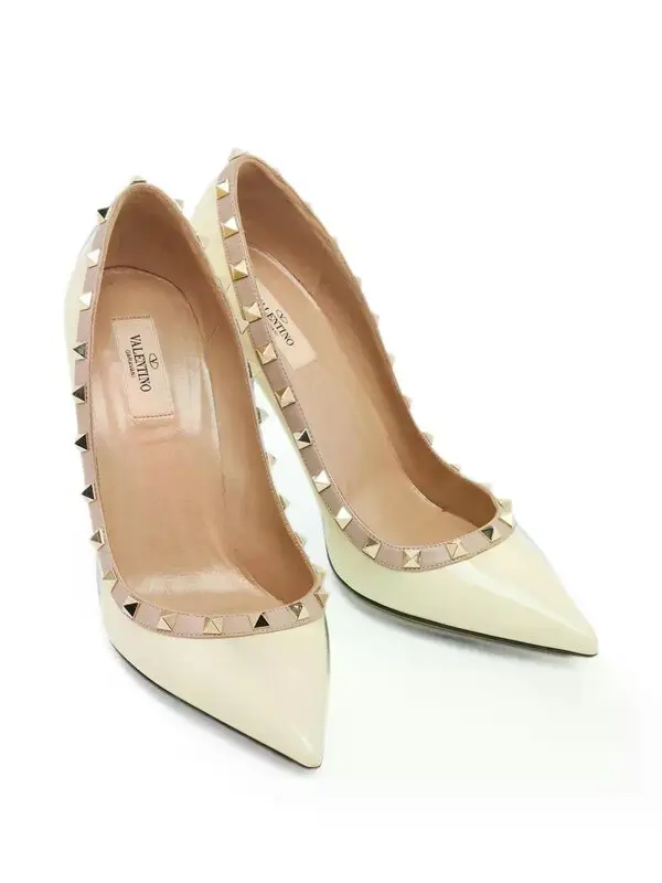Valentino Garavani Rockstud Pointed-toe Heeled Pumps