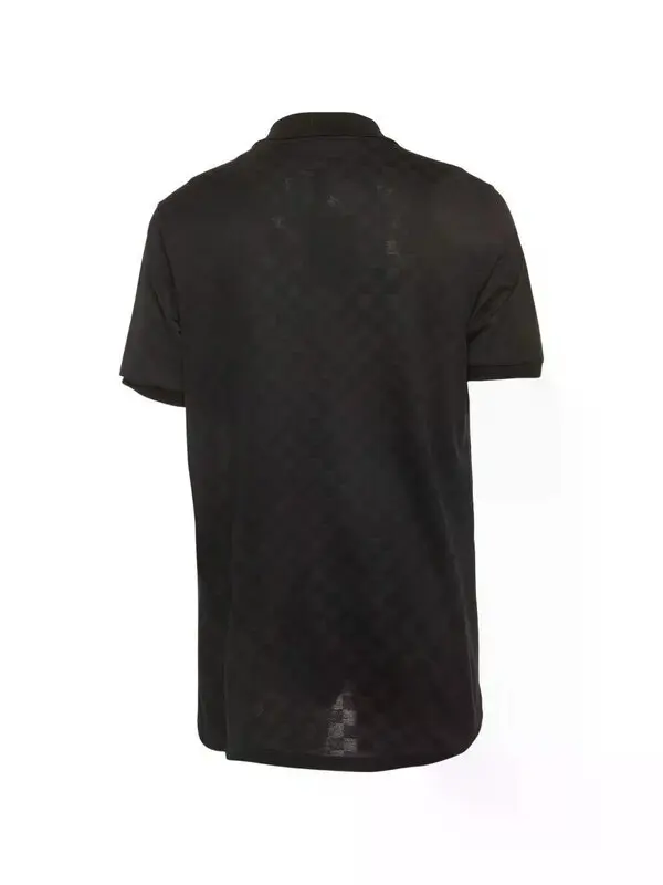 LOUIS VUITTON Damier Jacquard Polo Shirt
