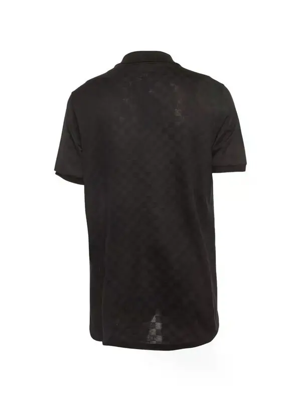 LOUIS VUITTON Damier Jacquard Polo Shirt