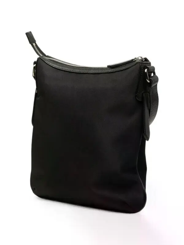 Burberry 2000-2017 Nova Check Trimmed Nylon Crossbody Bag