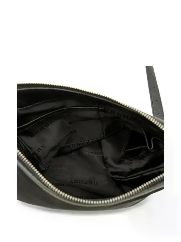 Burberry 2000-2017 Nova Check Trimmed Nylon Crossbody Bag