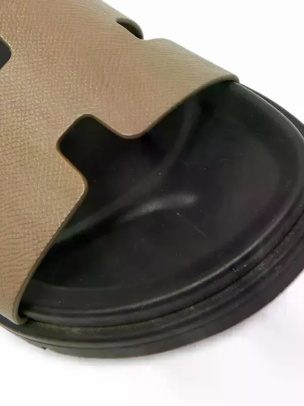 Hermès Chypre Touch-strap Sandals