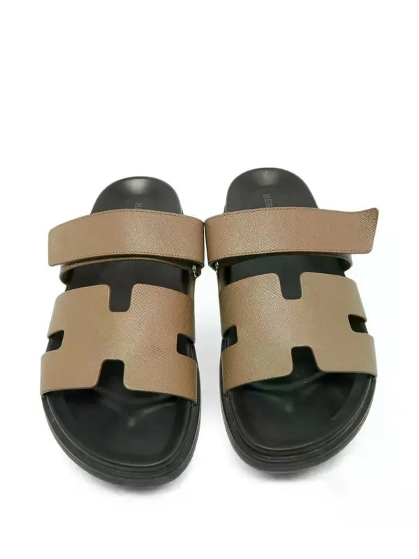 Hermès Chypre Touch-strap Sandals