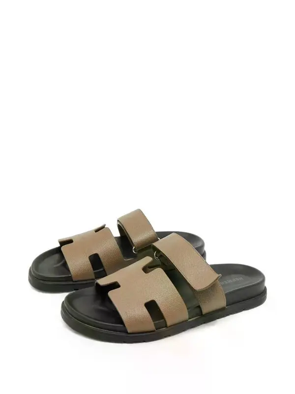 Hermès Chypre Touch-strap Sandals