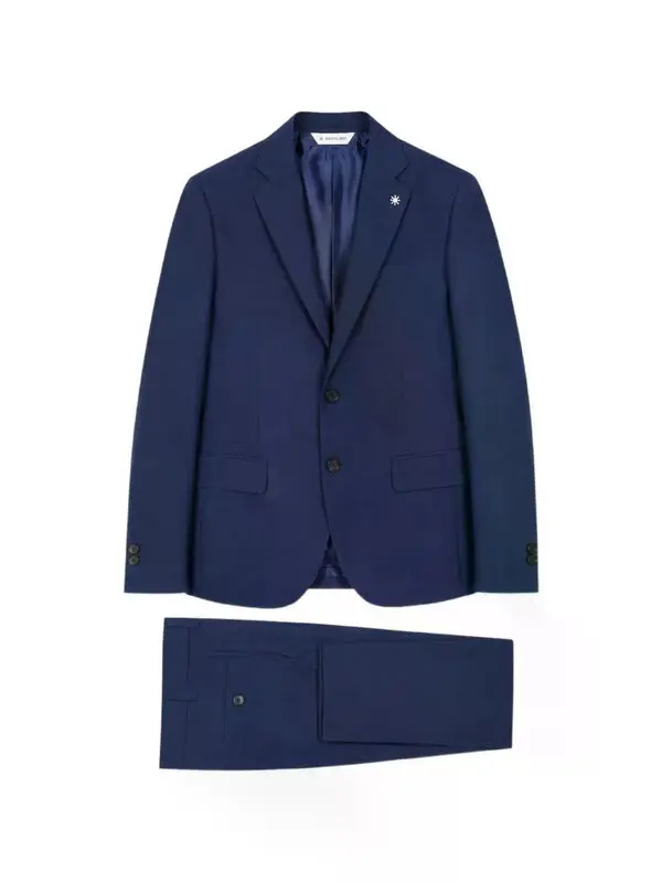 MANUEL RITZ Single-breasted Two-piece Suit