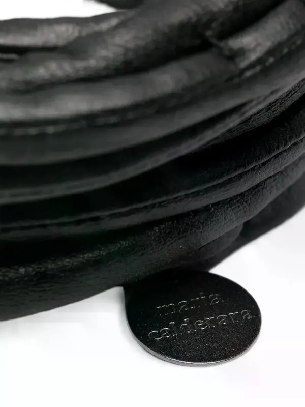 MARIA CALDERARA Multi-strand Leather Bracelet