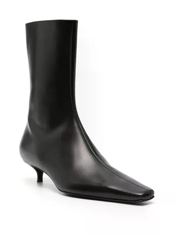 THE ROW Shrimpton 50mm Leather Boots