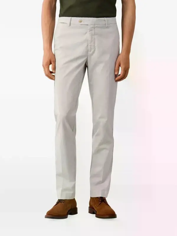 HACKETT LONDON Kensington Slim-fit Chinos