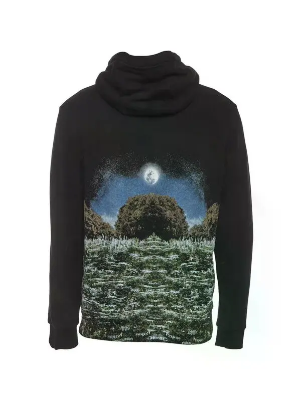 Burberry Unicorn Meadow Graphic-print Hoodie