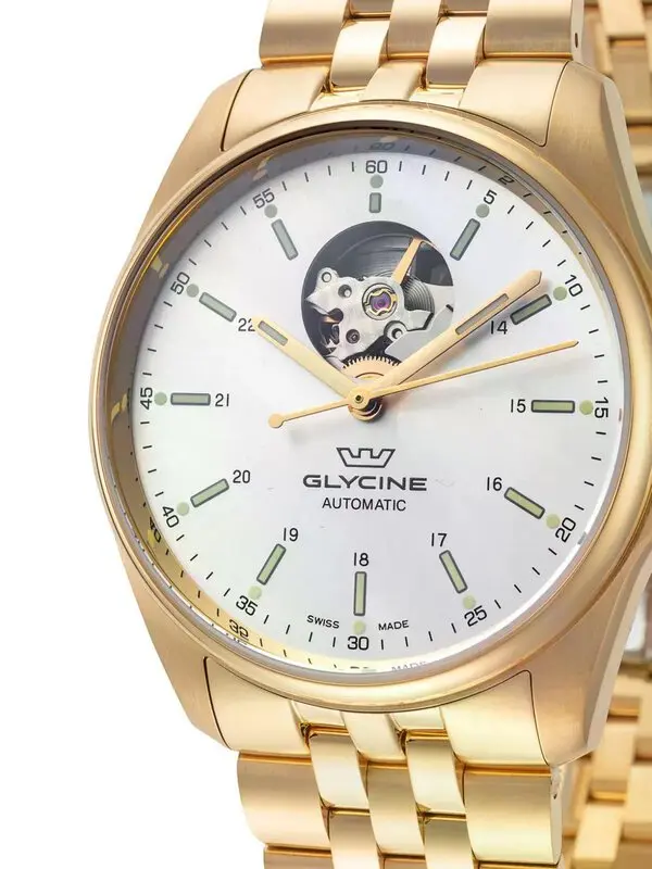 GLYCINE Combat Classic Open Heart 40mm Automatic Watch