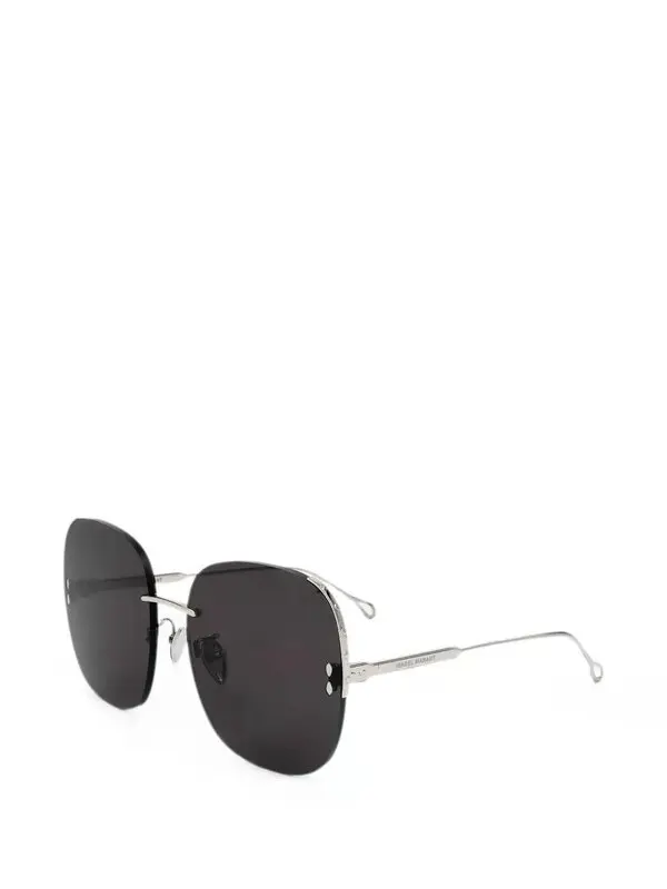 Isabel Marant Geometric-frame Sunglasses