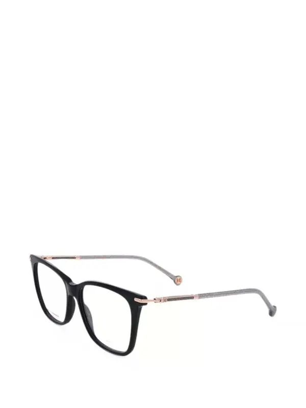 Carolina Herrera Glitter-detail Square-frame Glasses
