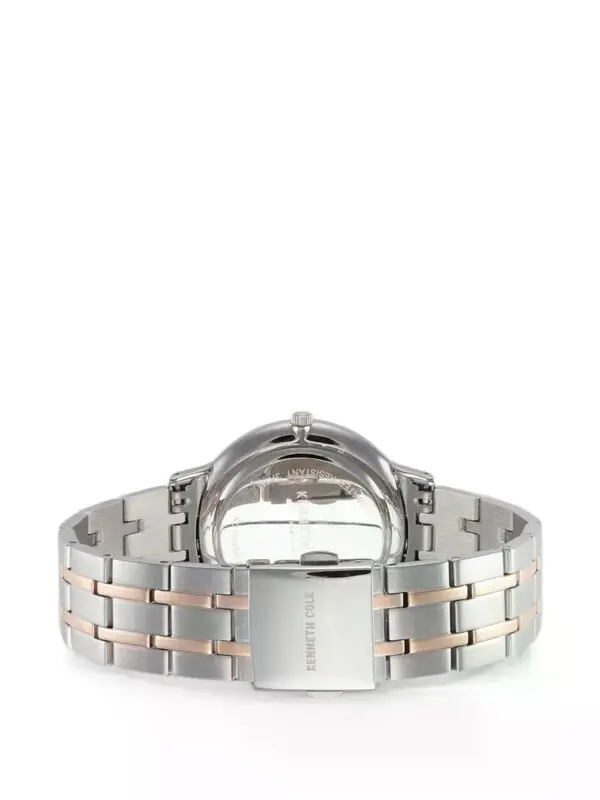 KENNETH COLE Date Window Link Bracelet 42mm Watch