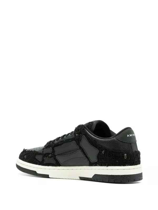 Amiri Skel Bouclé Sneakers