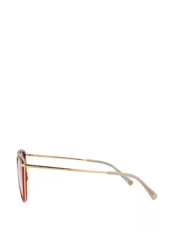Pomellato Cat-eye Frame Glasses