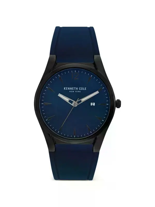 KENNETH COLE Date-window 43.8mm Watch - Blue