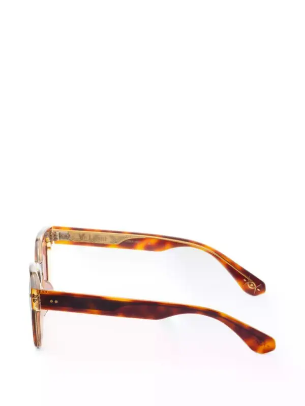 Garrett Leight Jane Round-frame Sunglasses