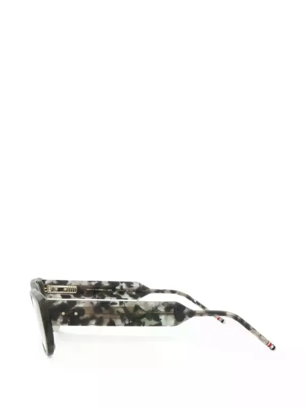 Thom Browne Tortoiseshell-effect Rectangle-frame Glasses