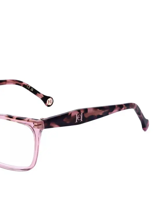Carolina Herrera Rectangle Frame Eyeglasses