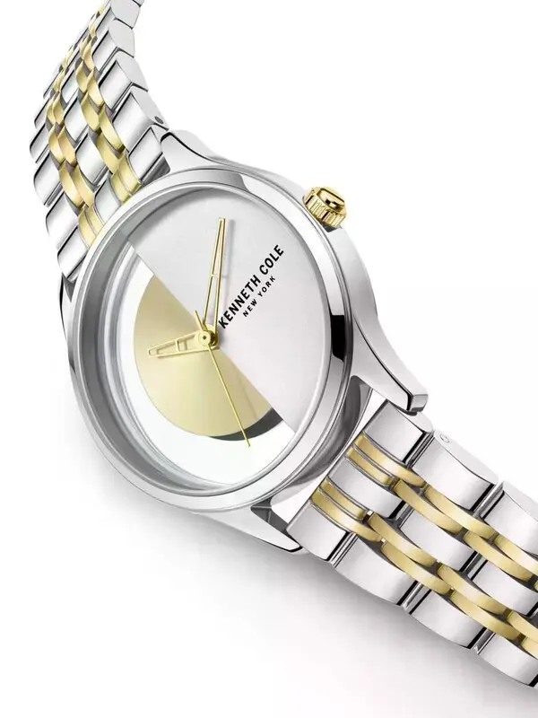 KENNETH COLE Two-tone 34mm Watch