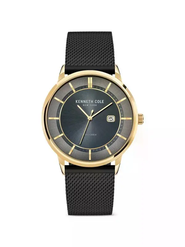 KENNETH COLE Classic 42mm Watch - Grey