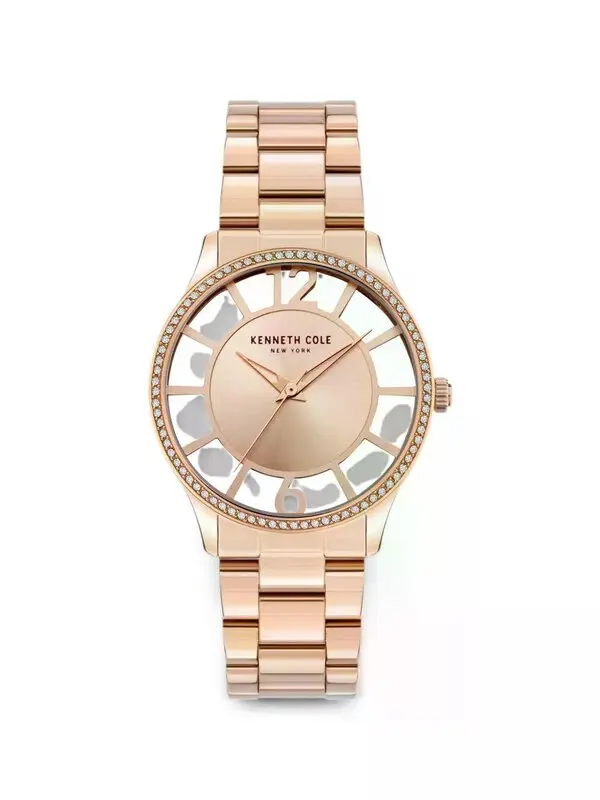 KENNETH COLE Crystal 34mm Watch