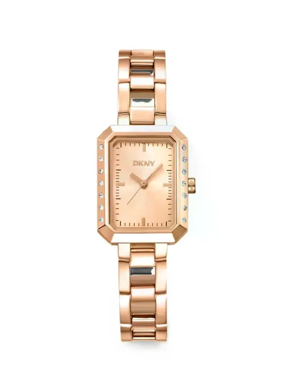 Dkny Uptown Glitz 35.5mm Watch