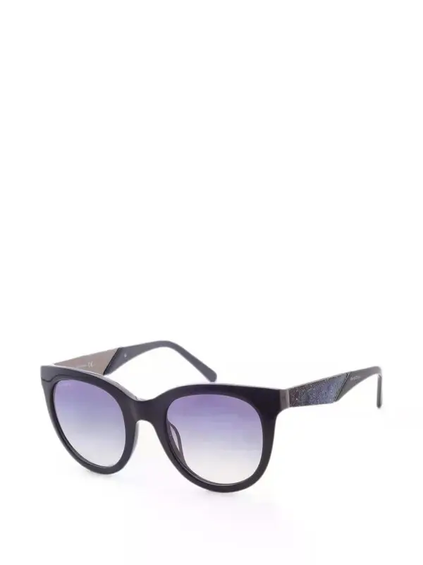 SWAROVSKI Cat-eye Sunglasses With Crystal Embellishment - Blue