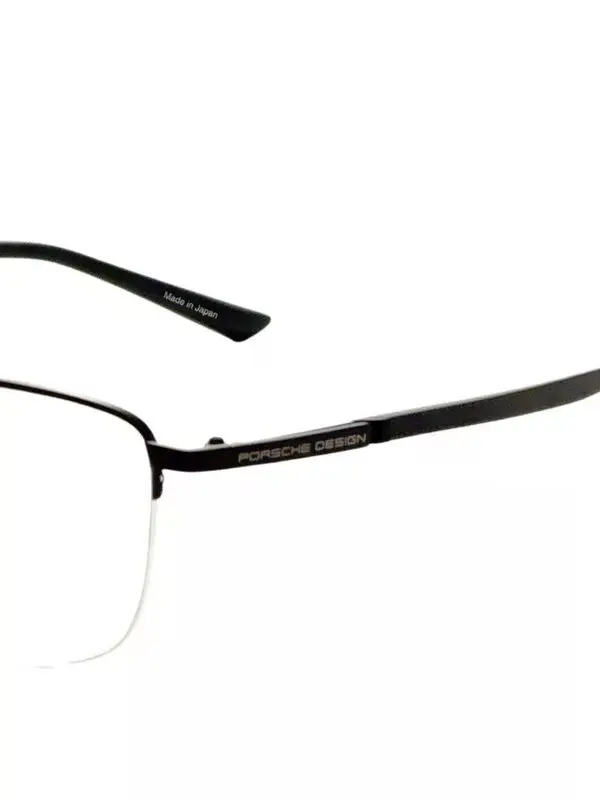 Porsche Design Rectangle-frame Glasses