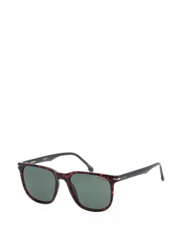 Carrera Eyewear Tortoiseshell-effect Square-frame Sunglasses