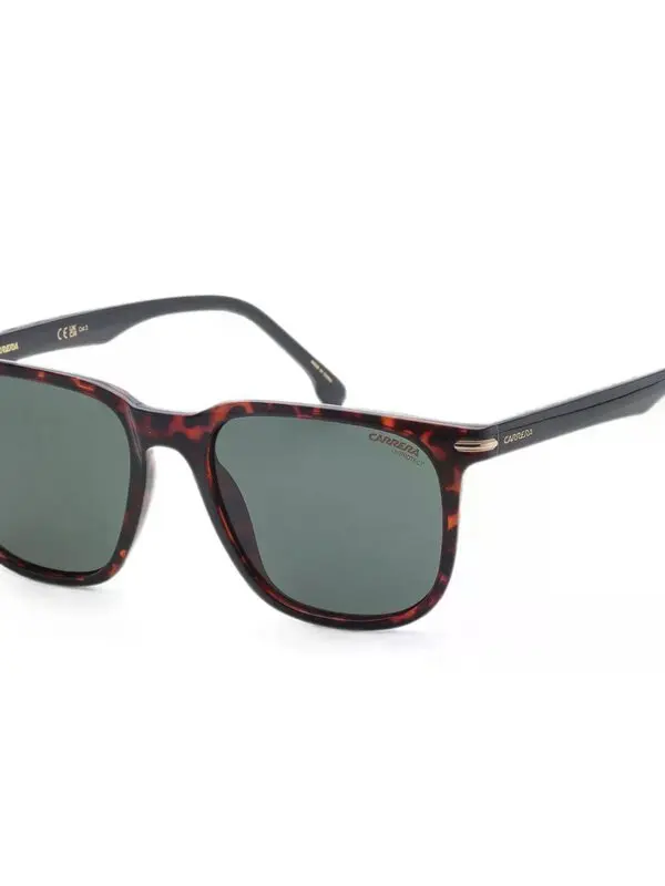 Carrera Eyewear Tortoiseshell-effect Square-frame Sunglasses