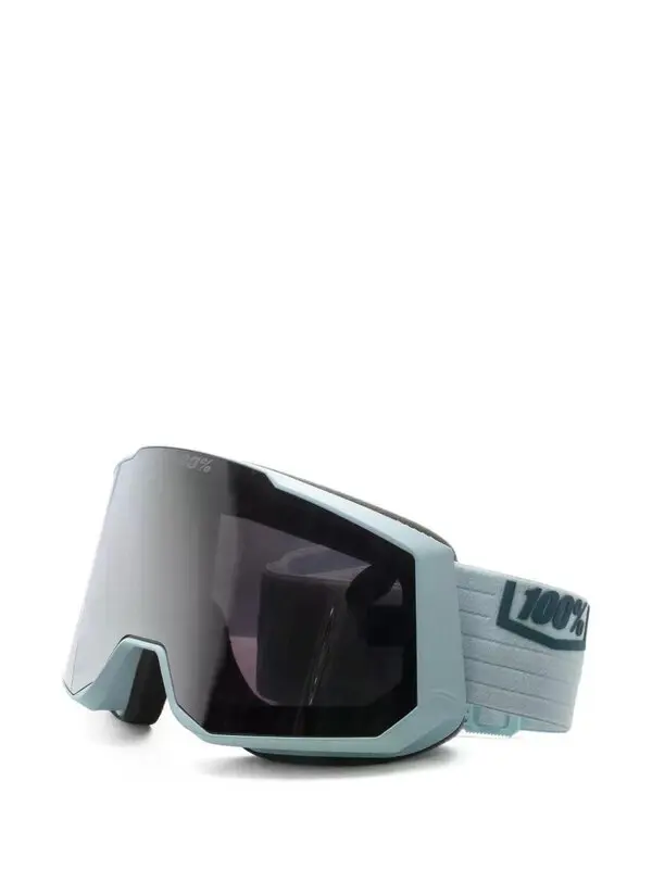 100% PURE Snowcraft Hiper Xl Ski Googles - Blue