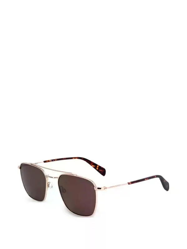Rag & Bone Dayton Square-frame Sunglasses