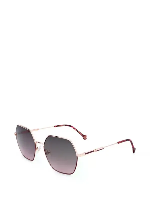 Carolina Herrera Geometric-frame Sunglasses