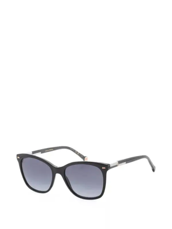 Carolina Herrera Cat-eye Frame Sunglasses - Black