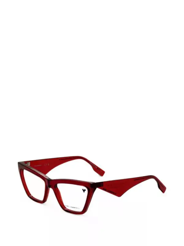 Karl Lagerfeld Geometric-frame Glasses