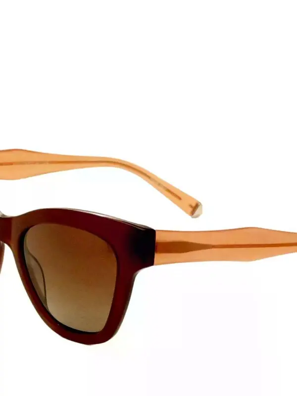 TURA Charlotte Cat-eye Sunglasses