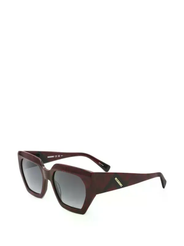 Missoni Geometric-frame Sunglasses