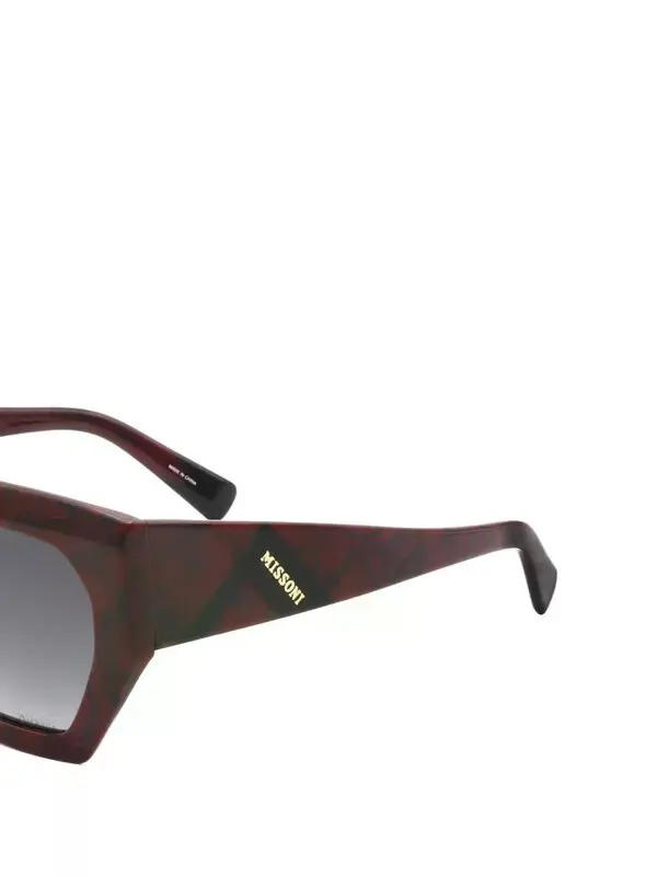 Missoni Geometric-frame Sunglasses