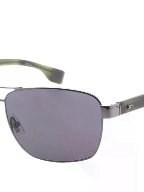 BOSS 60mm Rectangle-frame Sunglasses