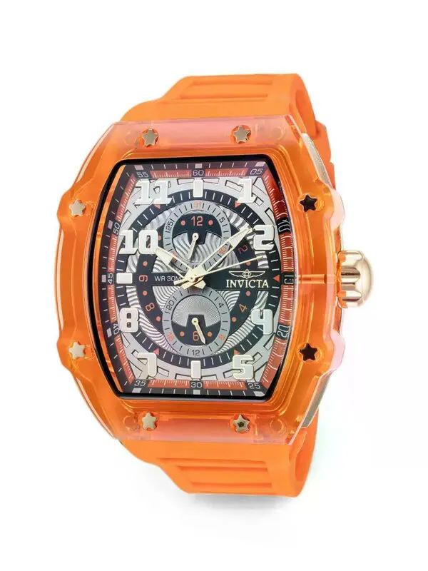 INVICTA Racing .5mm Watch - Black