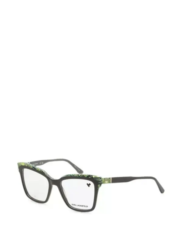 Karl Lagerfeld Square-frame Glasses