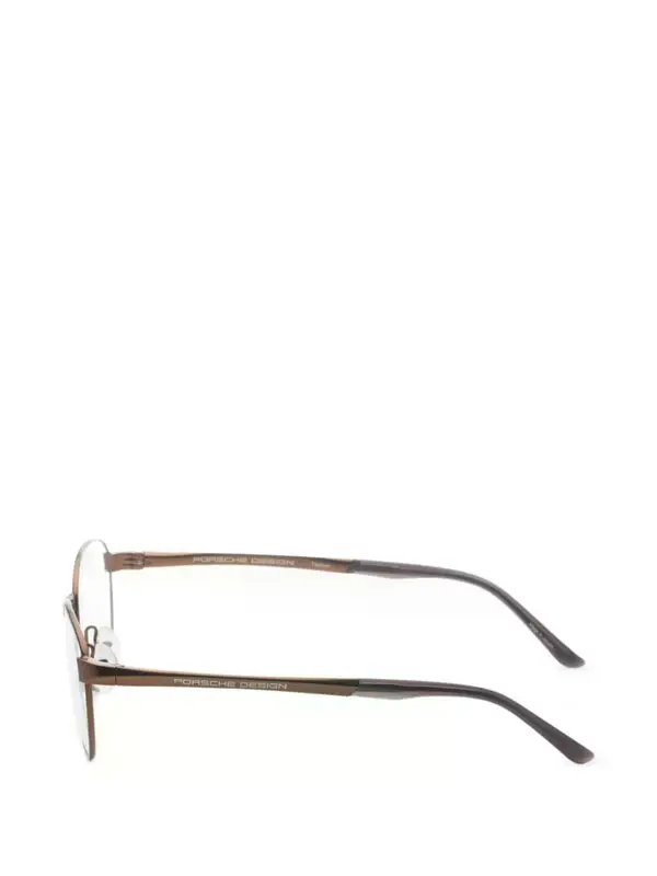 Porsche Design Round Frame Eyeglasses