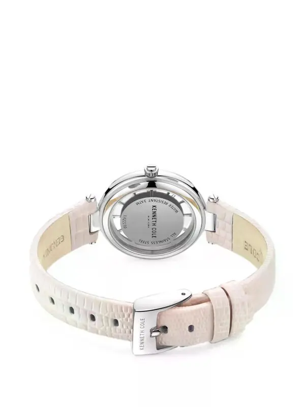 KENNETH COLE Crystal-embellished 34mm Watch