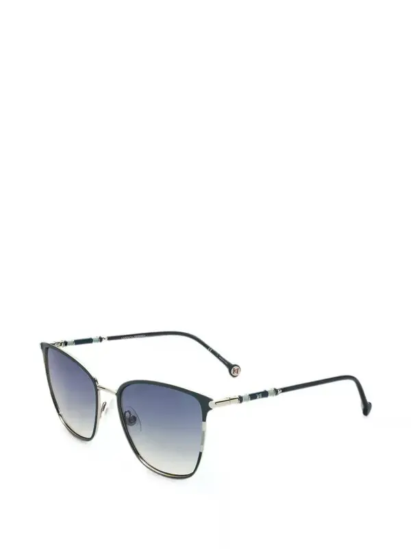 Carolina Herrera Geometric-frame Sunglasses