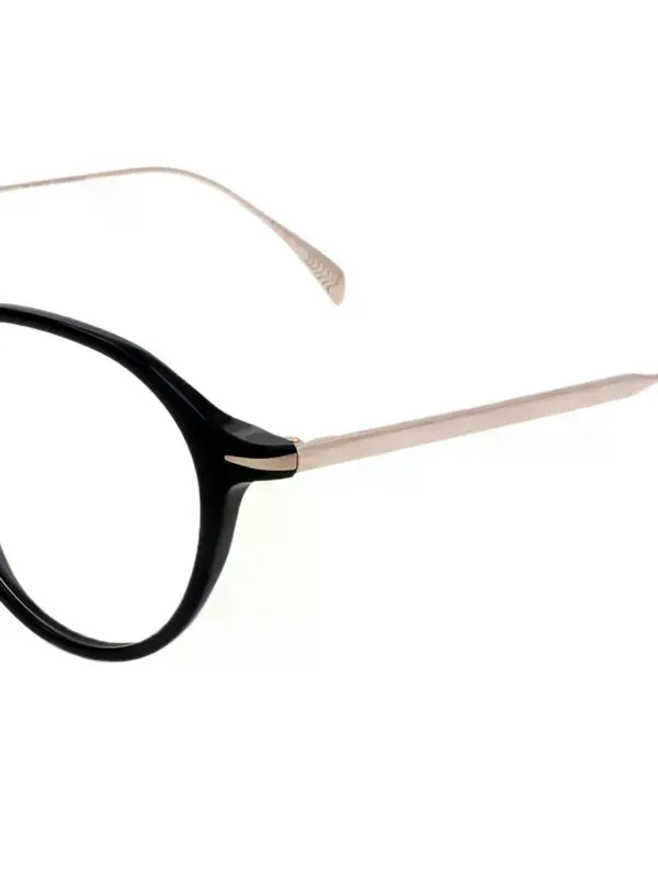 DB EYEWEAR BY DAVID BECKHAM Round Frame Glasses